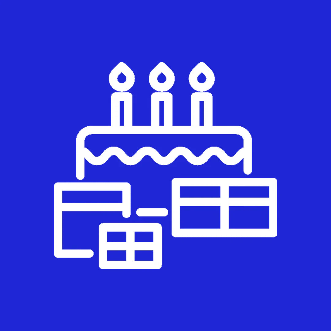 Happy Birthday Swap Badges – GuideShopVic
